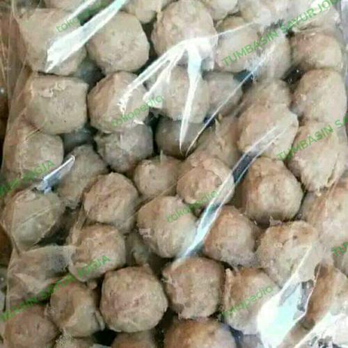 Jual Bakso Campur ( Ayam & Daging ) isi 25 butir / pack - Kota ...