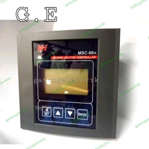 Jual power factor regulator 6 step MSC-06N step esta - Jakarta Barat ...