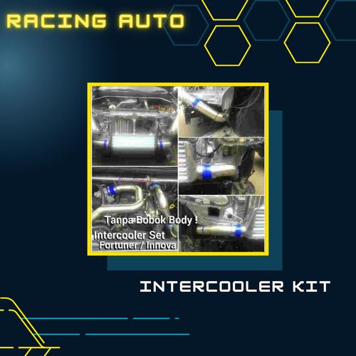 Jual Intercooler Kit Innova/Fortuner Diesel - Jakarta Utara - Racing ...