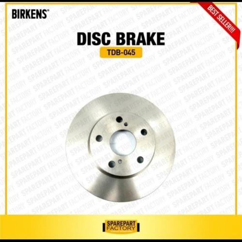 Jual Piringan Rem Diac Brake Toyota Innova Reborn / Hilux Single Cabin ...