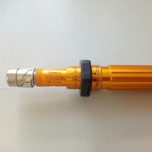 Jual Obeng Torsi RTD15CN 2-15cNm TOHNICHI Rotary Torque Screedriver ...