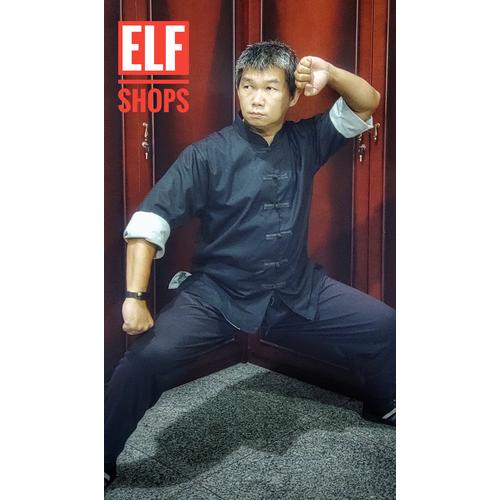 Jual Baju Kungfu / Baju Wing Chun / Baju Ip Man / Baju Chinese (BLACK ...