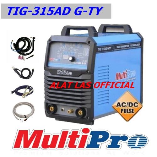 Jual Mesin Las Multipro TIG 315AD GTY Trafo Las Argon TIG 300 AD G-TY ...