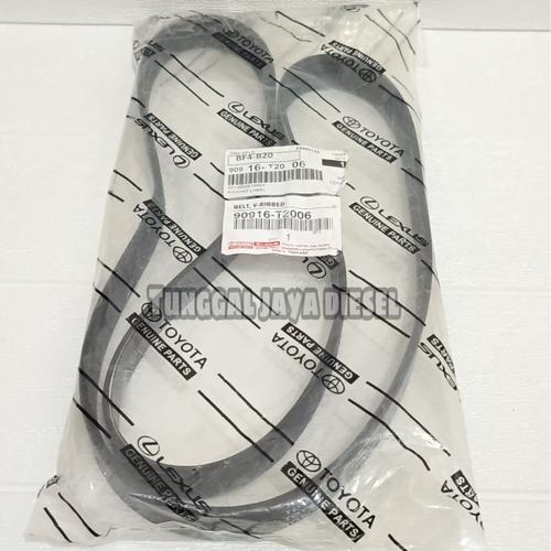 Jual Fanbelt Vanbelt Tali Kipas Innova Diesel Hilux Vigo 7PK1516 ...
