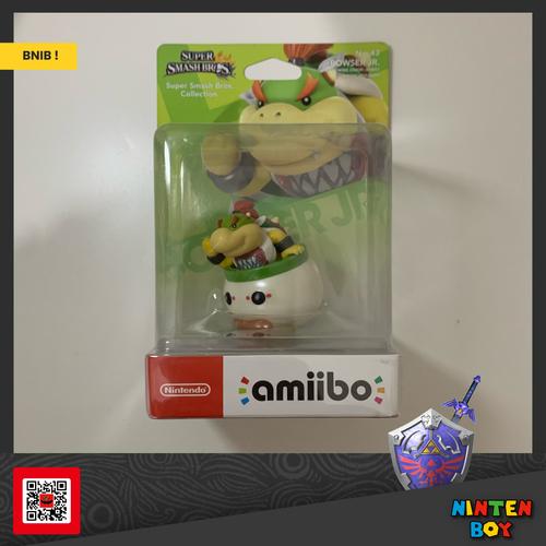 Jual Amiibo Super Smash Bros Ultimate SSBU Super Mario Bowser Jr. - BNIB - Kab. Bogor ...