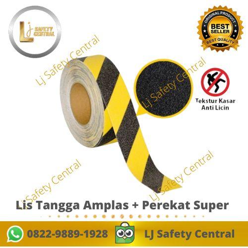 Promo Lis tangga Pengaman Amplas Anti Slip Step Nosing + Perekat Super - 5 Meter - Jakarta Utara ...