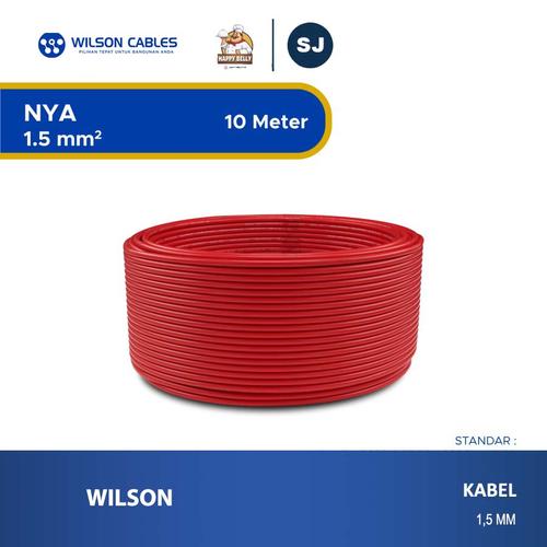 Jual 10 mtr Wilson Cables - Kabel Listrik Tembaga / NYA 1.5 mm2 / 10 ...