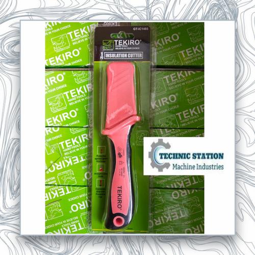 Jual TEKIRO- pisau potong kabel listrik/elektrik/insulation cutter ...