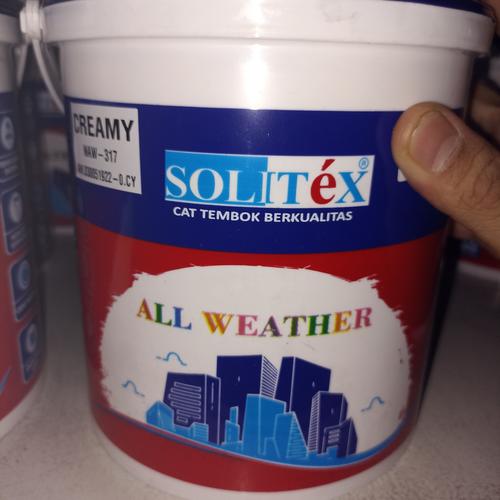 Jual Solitex All Weather Cat Tembok Exterior 2.5 lt All Warna Ready ada ...
