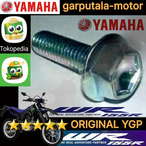Jual BOLT FLANGE DEEP RECESS 95D32-06020 YAMAHA WR155R B3M1 BAUT ...