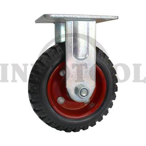 Jual RODA 6" (MATI) / RODA GEROBAK/ RODA TROLI /RUBBER CASTER RIBBED ...