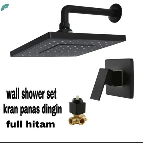 Jual wall shower shower tanam/paket shower dinding/shower tembok ...