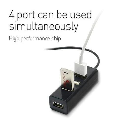 Jual USB Hub 4 Port Portable USB 2.0 Easy untuk Colok All Flashdisk ...