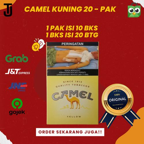 Jual Camel Yellow / Kuning - PAK - Jakarta Selatan - UMKM Tetap Jaya II ...