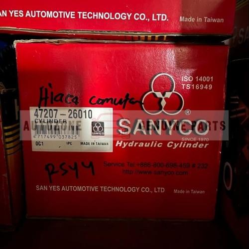 Jual Master Rem HiAce Commuter 47207-26010 2016 kebawah SANYCO ...