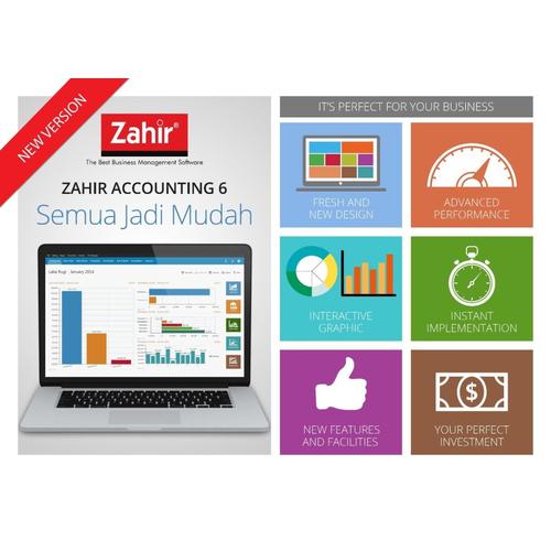 Jual Zahir Accounting Software untuk 2 komputer - Jakarta Barat ...