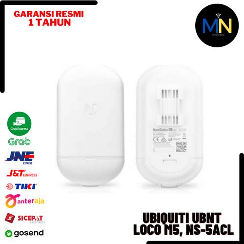 Jual Ubiquiti UBNT Loco M5 AC NS-5ACL Nano Station M5 AC - Jakarta ...