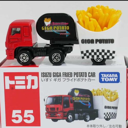 Jual Tomica 55 Isuzu Giga French Fries Fried Potato Car - Kota Bandung ...