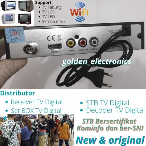 Jual STB SET TOP BOX TV DIGITAL TERBAIK NEW ORIGINAL BERGARANSI - Rusa ...
