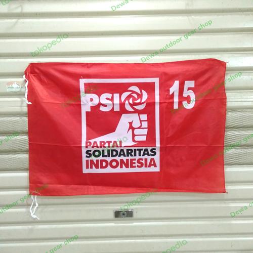 Jual bendera PSI 60x90cm (partai solidaritas indonesia) - Jakarta Pusat ...