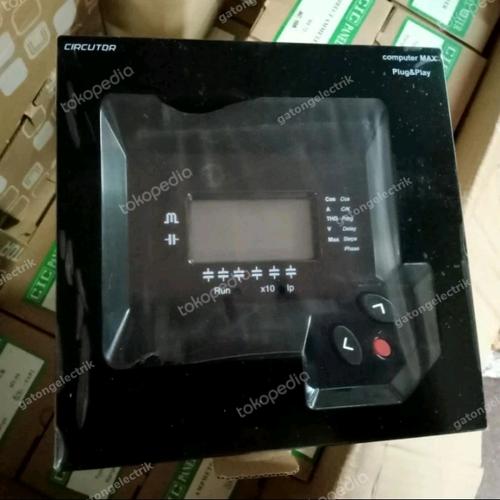 Jual power factor regulator 6 step computer MAX-6 circutor - Jakarta Barat - gatongelectrik ...