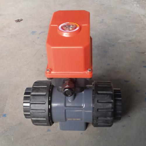 Jual Runxin - Plastic Two-Way Electric Ball Valves (2 inch) - Jakarta ...