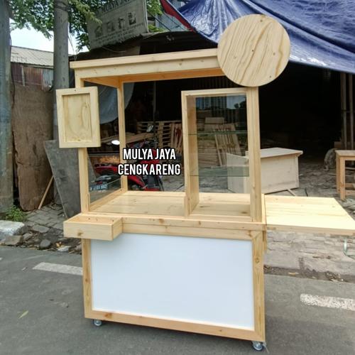 Jual GEROBAK BOOTH JUALAN/GEROBAK BAKSO - Jakarta Barat - MULYA JAYA ...