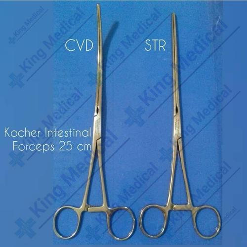 Jual Klem Usus Kocher Intestinal Clamp Forceps 25cm Premium Quality ...