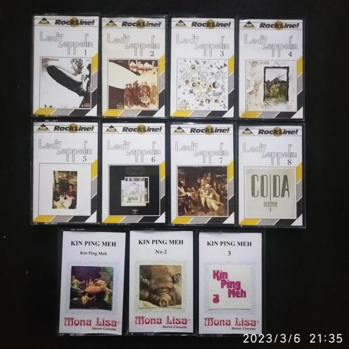 Jual Kaset pita led zeppelin dan kin Ping Meh paket - Jakarta Selatan ...