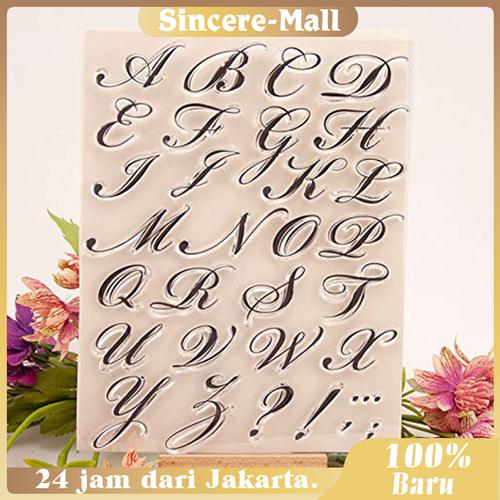 Jual Fondant Desain Huruf Alfabet / Angka Untuk Dekorasi Diy Cetakan - Lower case - Kota ...