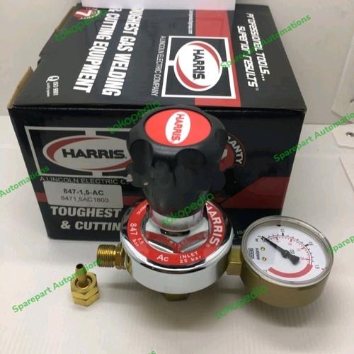 Jual HARRIS 847-1,5-AC Regulator Gas Acetylene (1,5 Bar) USA - Jakarta ...