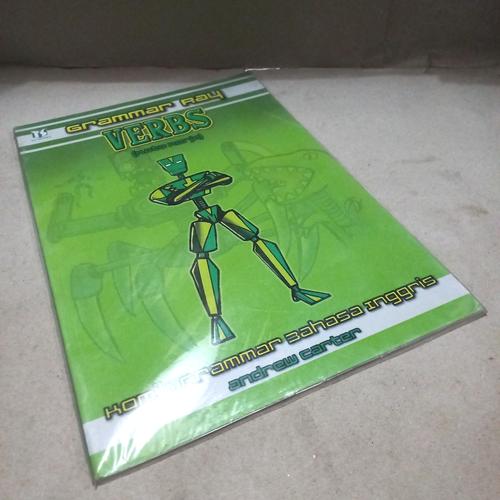 Jual Komik Grammar - Grammar Ray Verb (Kata Kerja) - Kab. Kuningan ...