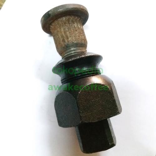 Jual Baut Roda Loader Tronton Forklift Buntut TRAILER - SINGLE KIRI ...