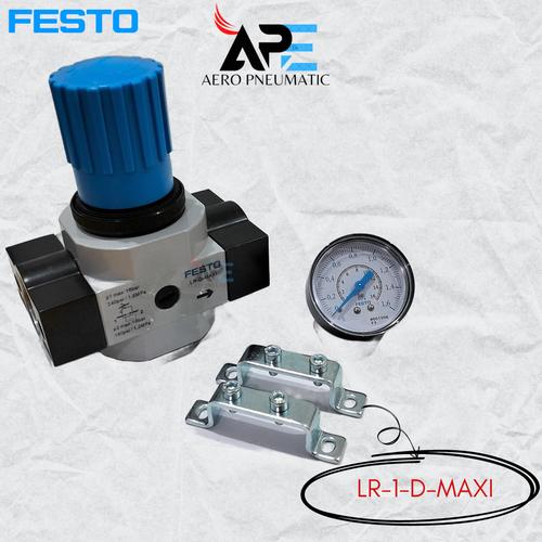 Jual REGULATOR PNEUMATIC FESTO LR-1-D-MAXI - Jakarta Barat - Aero ...