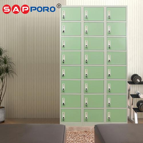 Promo SAPPORO WIESBADEN - Loker Besi 24 Pintu | Steel Locker 24 Doors ...