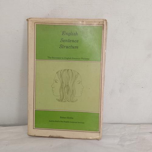 Jual BUKU ENGLISH SENTENCE STRUCTURE - Jakarta Timur - Borjun bookstore ...