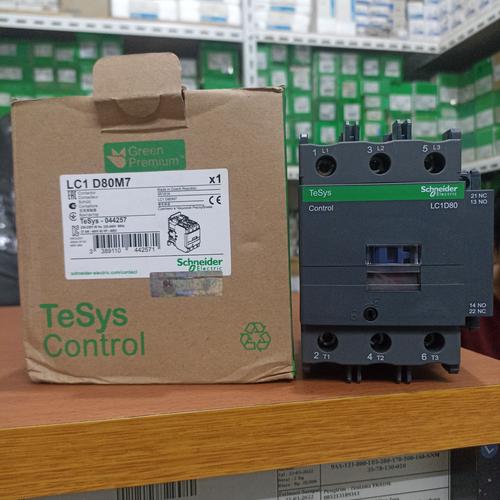 Jual Contactor Schneider LC1D80M7 3P 125A Original - Kota Bandung ...
