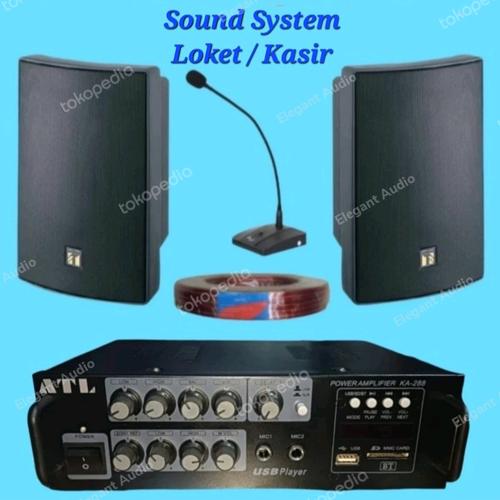 Jual Sound System Loket | Sound System Kasir (Sound System Panggilan) - Jakarta Barat ...