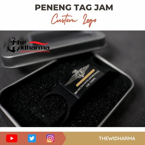 Jual Military Laser Grafir ID Tag Name Militer Gelang Jam Tangan ...