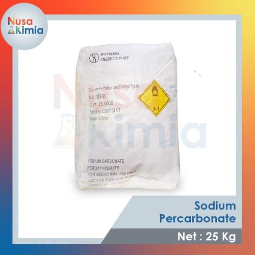Jual (Instan Only) Sodium Percarbonate / Oxy Bleach / H2O2 Powder 25 Kg ...