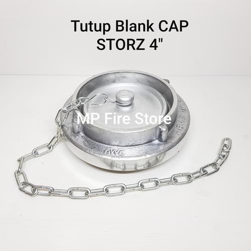 Jual FIRE BLANK CAP TUTUP DOP STORZ 4 in TUTUP COUPLING HYDRANT ...