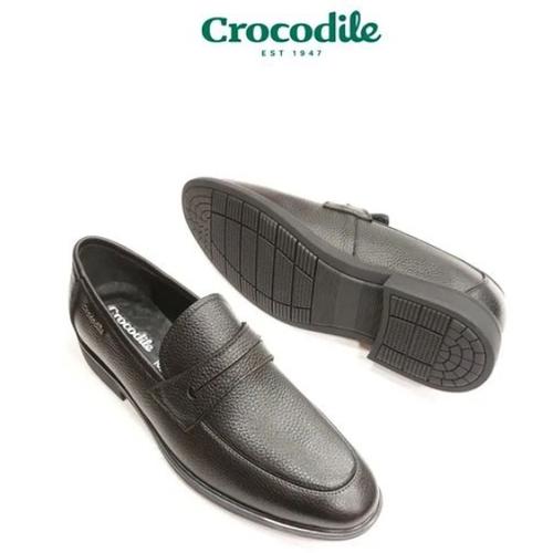 Jual Sepatu Formal Crocodile Original Cr 2089-1 Bahan kulit 7528-1 - 43 ...