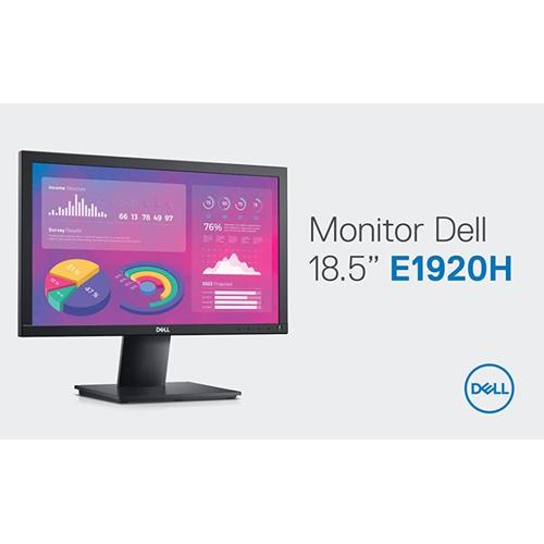 Jual Monitor Led DELL 19" Inch E1920H HD 5ms Port VGA/DP - Jakarta ...