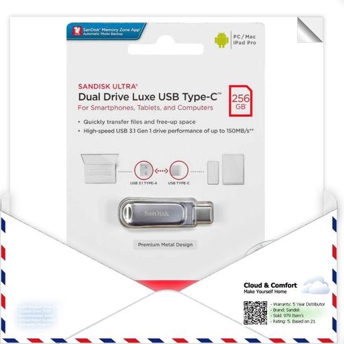 Jual SanDisk Ultra Dual Drive Luxe USB Type C 3.1 Flashdisk - SDDDC4 - Current, Etc - Jakarta ...