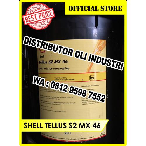 Jual SHELL TELLUS S2 MX 46 ( HYDRAULIC OIL ) - Kota Tangerang ...