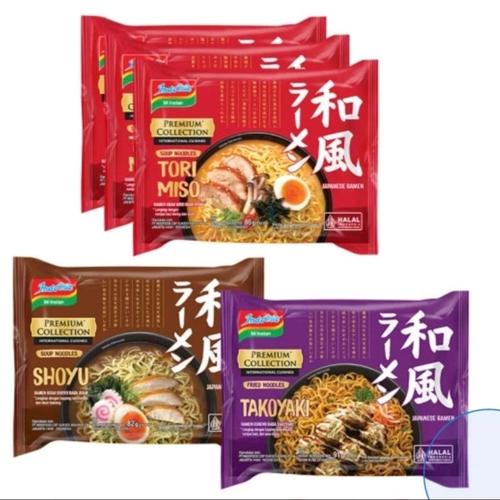 Jual Indomie Japanese 3 varian Tori miso , Shoyu, atau Takoyaki ...