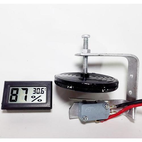 Jual Termostat mesin tetas cemani paket termometer higrometer digital ...