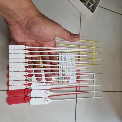 Jual Plastik Seal Segel Mini 15cm / Segel Locis / Seal segel Security ...