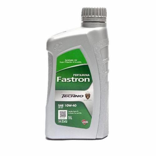 Jual Oli Fastron Techno Sae 10W-40 Kemasan 1 Liter / 1000ml - Jakarta ...