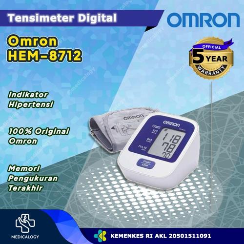 Jual Omron HEM-7211 Tensimeter Digital Alat Ukur Tekanan Darah - Kota ...